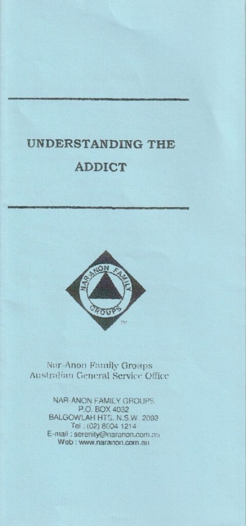 Pamphlets – NAR-ANON FAMILY GROUPS